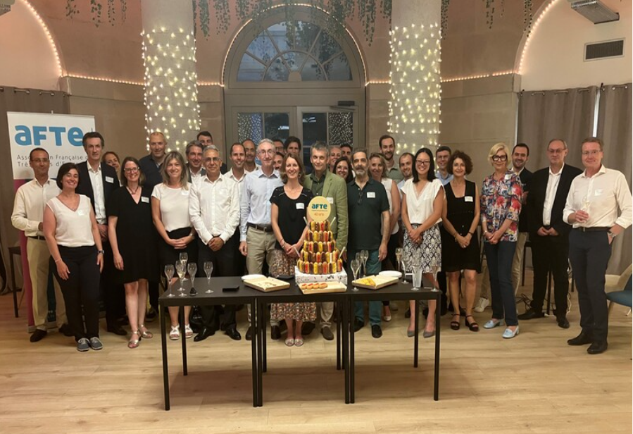 Anniversaire 40 ans | Délégation Auvergne-Rhône-Alpes | AFTE
